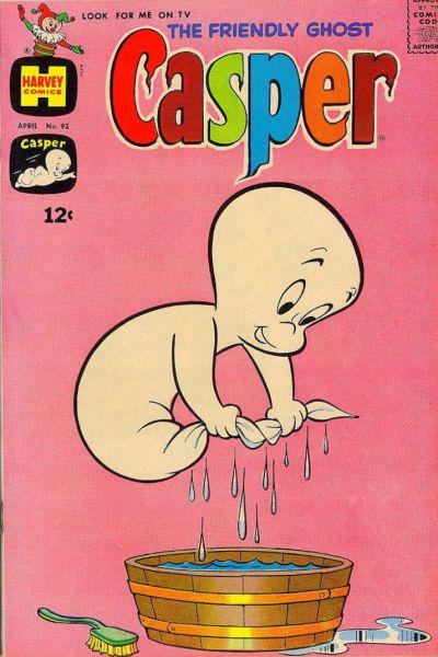 The Friendly Ghost, Casper #92 (1966) Prices | Casper The Friendly ...