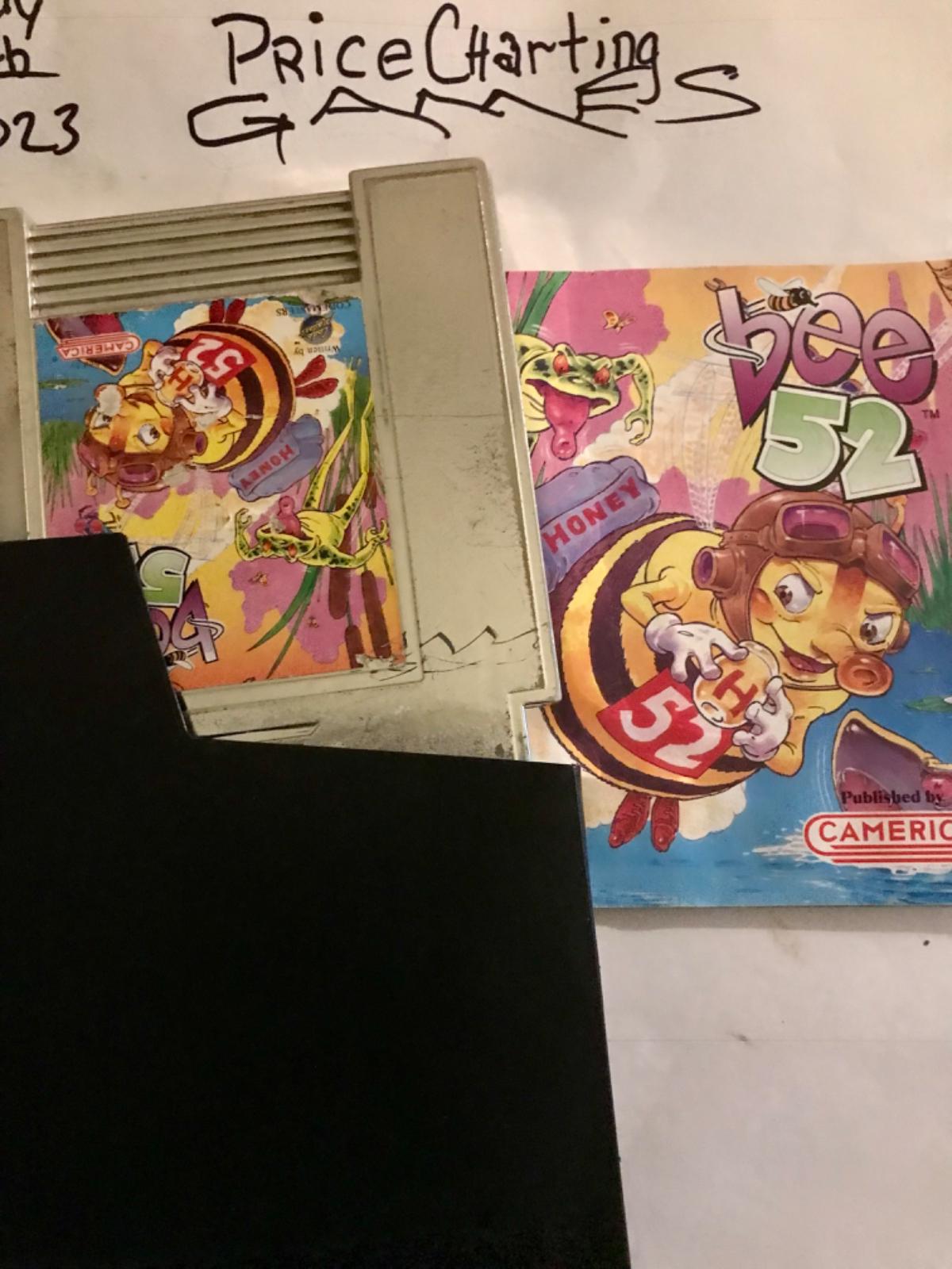 Bee 52 | Item and Manual only | NES