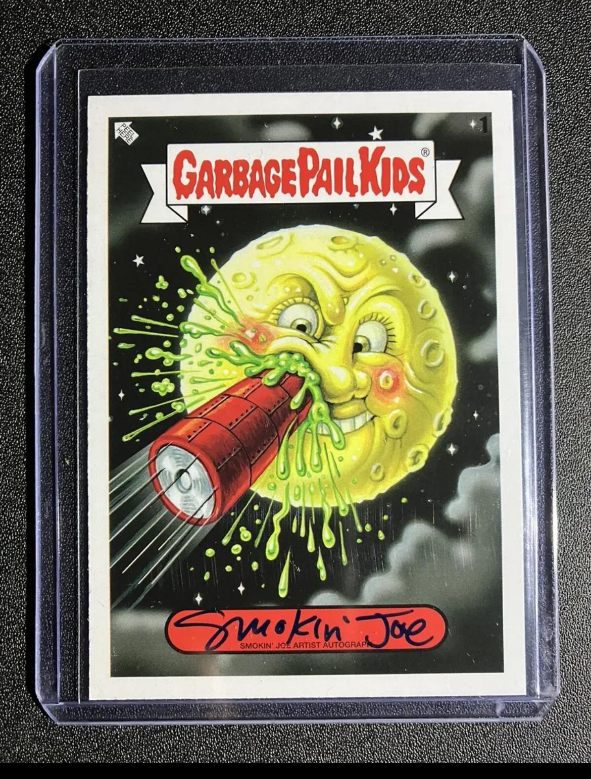 Mucus Mooney [Gold Autograph] #1 Prices | Garbage Pail Kids ...