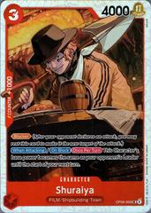 Shuraiya OP06-009 Prices | One Piece Wings of the Captain | One Piece Cards