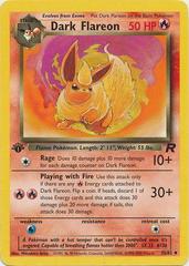 Dark Flareon [1st Edition] #35 Prices | Pokemon Team Rocket | Pokemon Cards