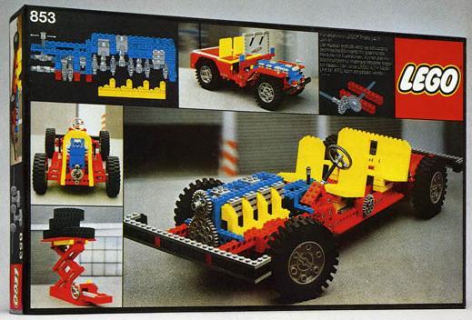 Auto Chassis #853 LEGO Set Prices | New, Boxed, Loose Values