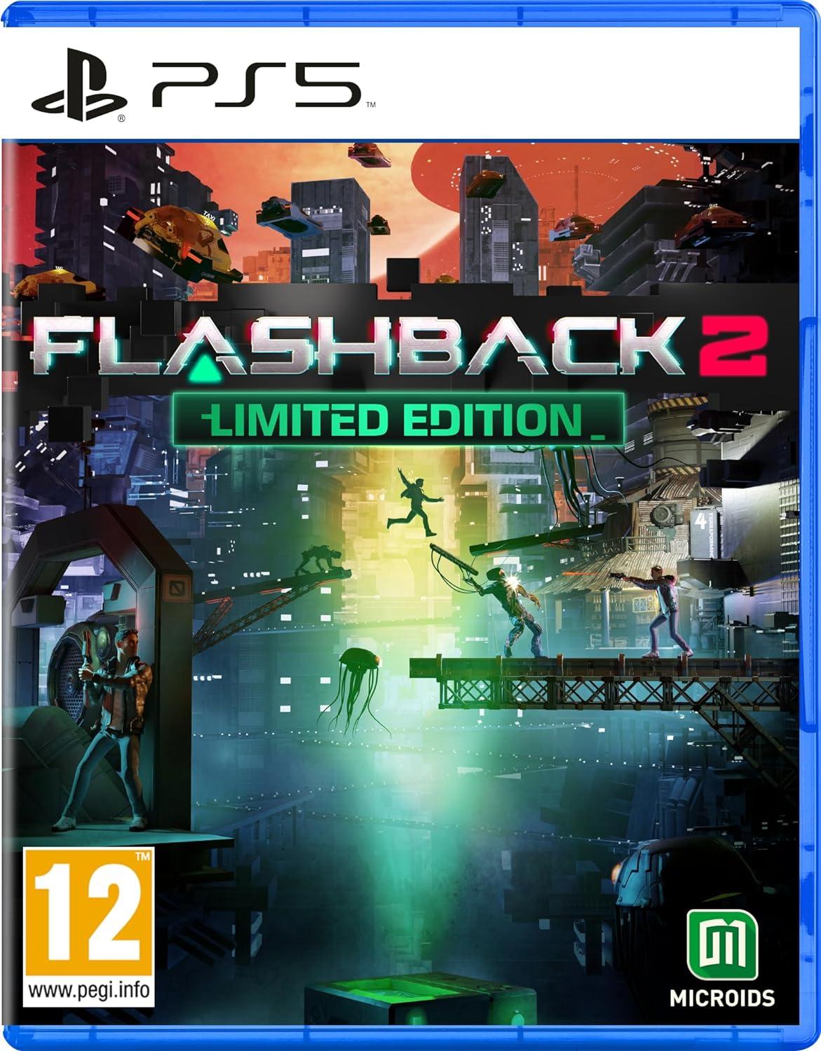 Flashback 2: Limited Edition Prices PAL Playstation 5 | Compare Loose, CIB & New Prices
