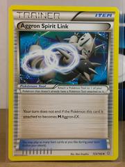 Aggron Spirit Link #123 Prices | Pokemon Primal Clash | Pokemon Cards