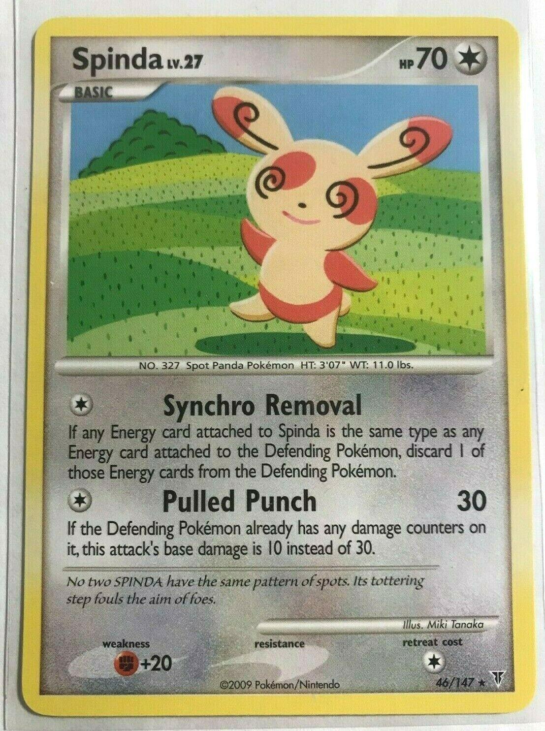 Spinda #46 Prices | Pokemon Supreme Victors | Pokemon Cards