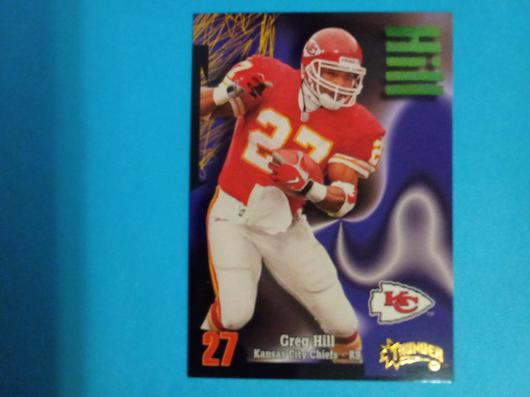Greg Hill | Ungraded | 1998 Skybox Thunder