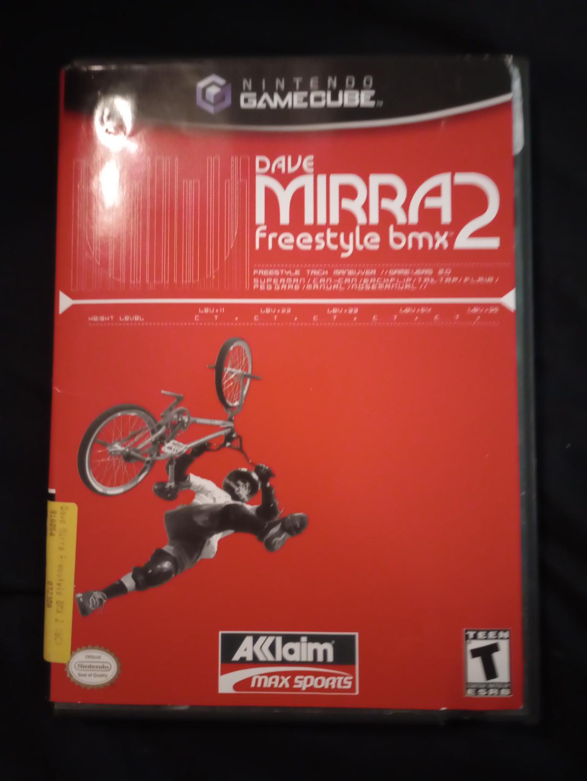 Dave Mirra Freestyle BMX 2 | Item and Box only | Gamecube