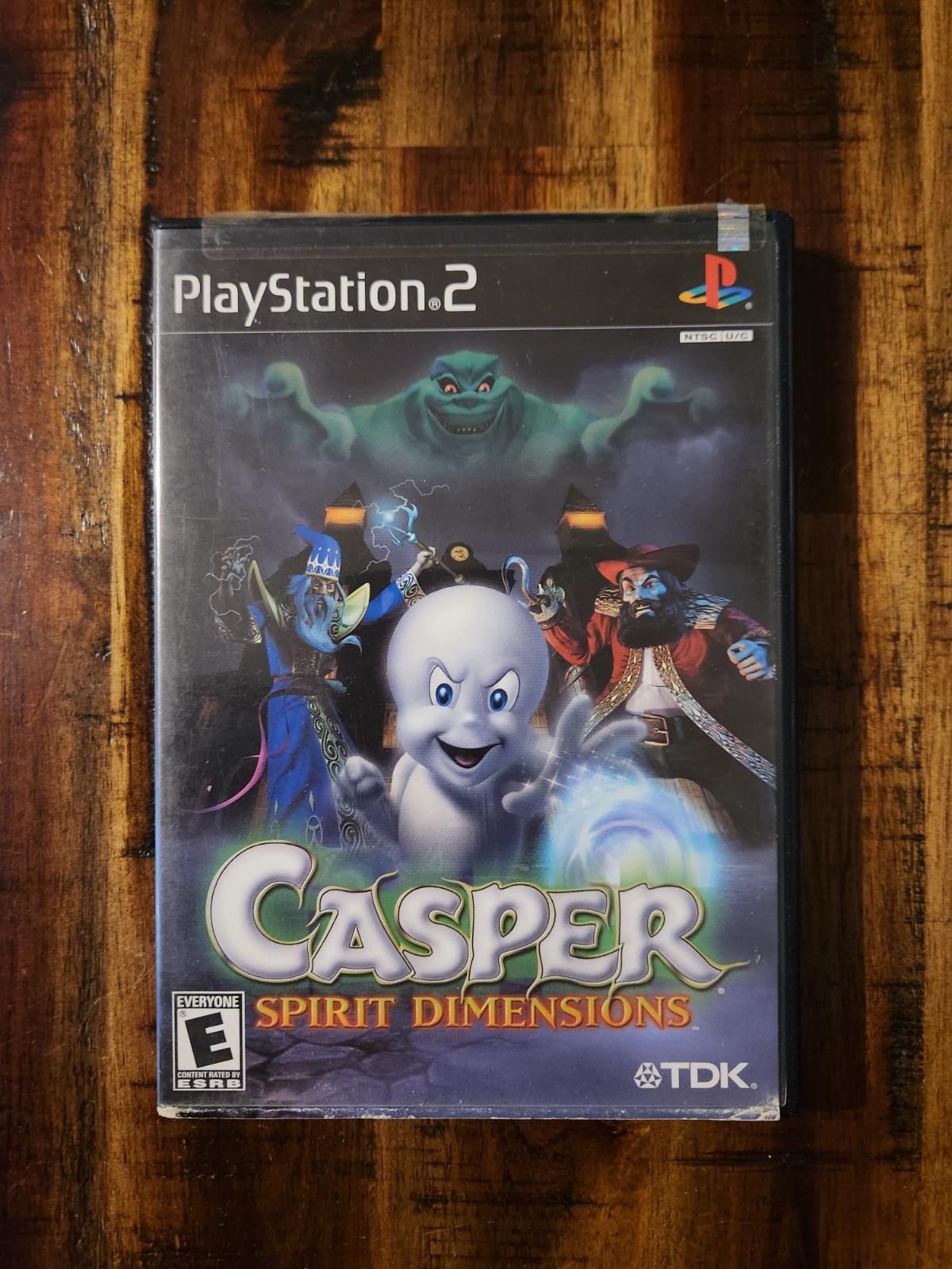 Casper Spirit Dimensions | Item and Box only | Playstation 2