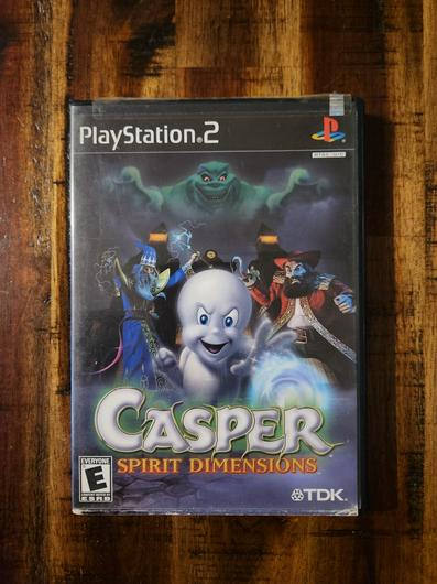 Casper Spirit Dimensions | Item and Box only | Playstation 2