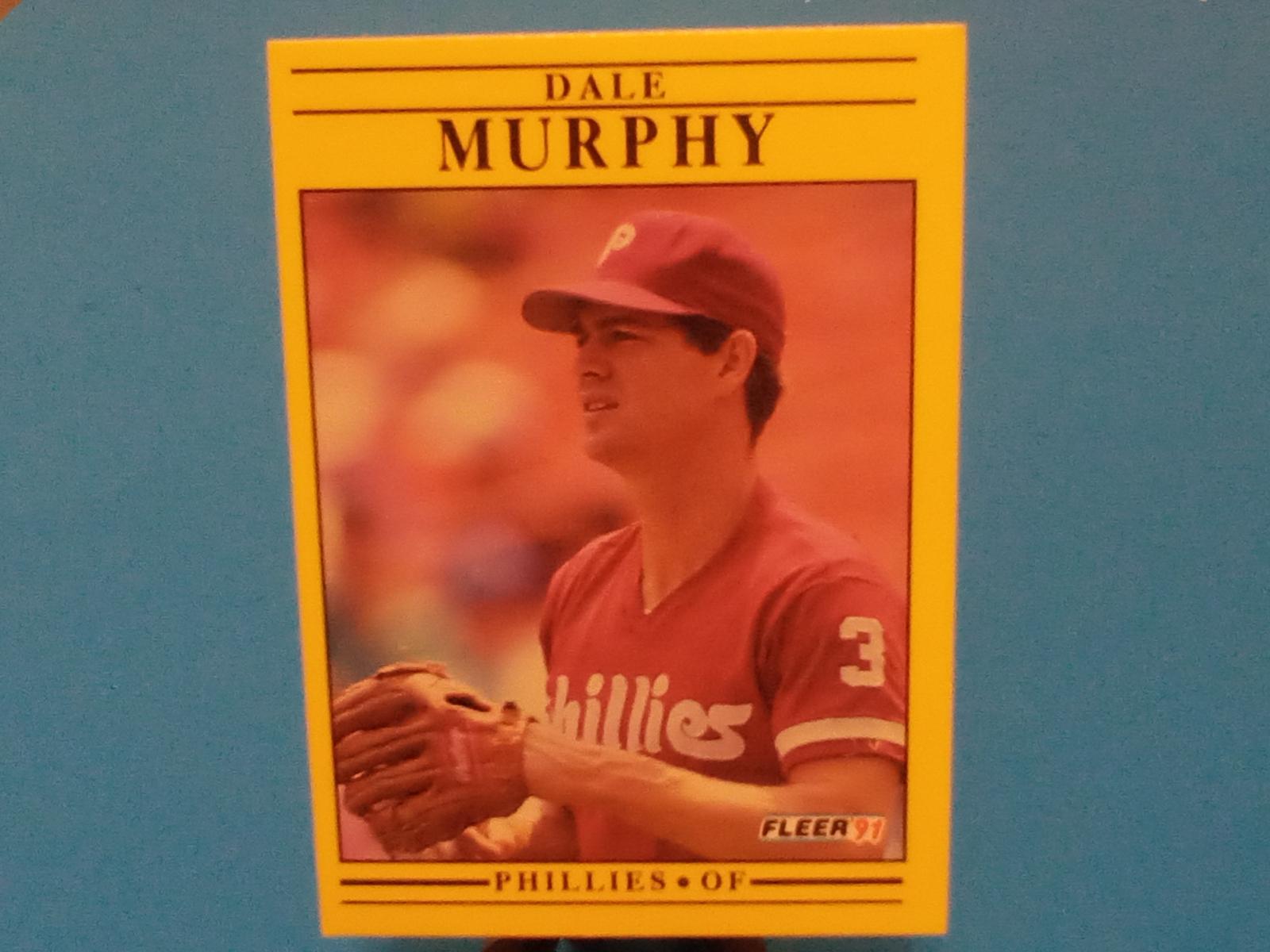 Dale Murphy | Ungraded | 1991 Fleer