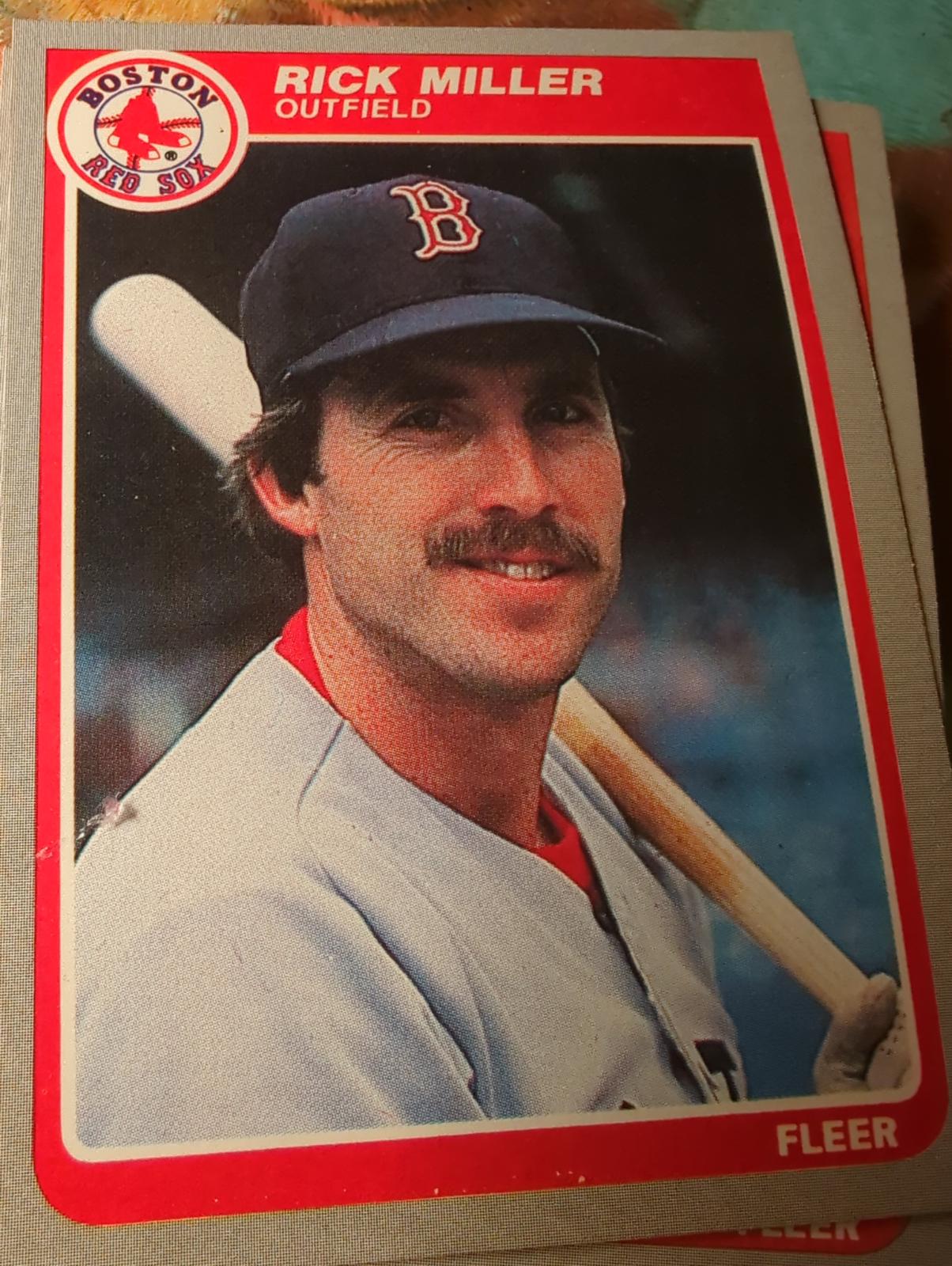 Rick Miller | Ungraded | 1985 Fleer
