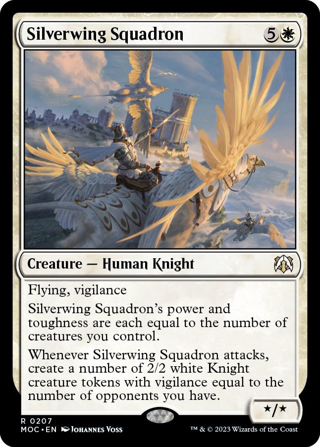 Silverwing Squadron #207 Prices | Magic March of the Machine Commander ...