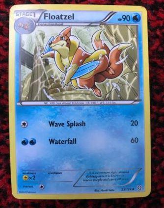 Floatzel #33 Prices | Pokemon Dragons Exalted | Pokemon Cards