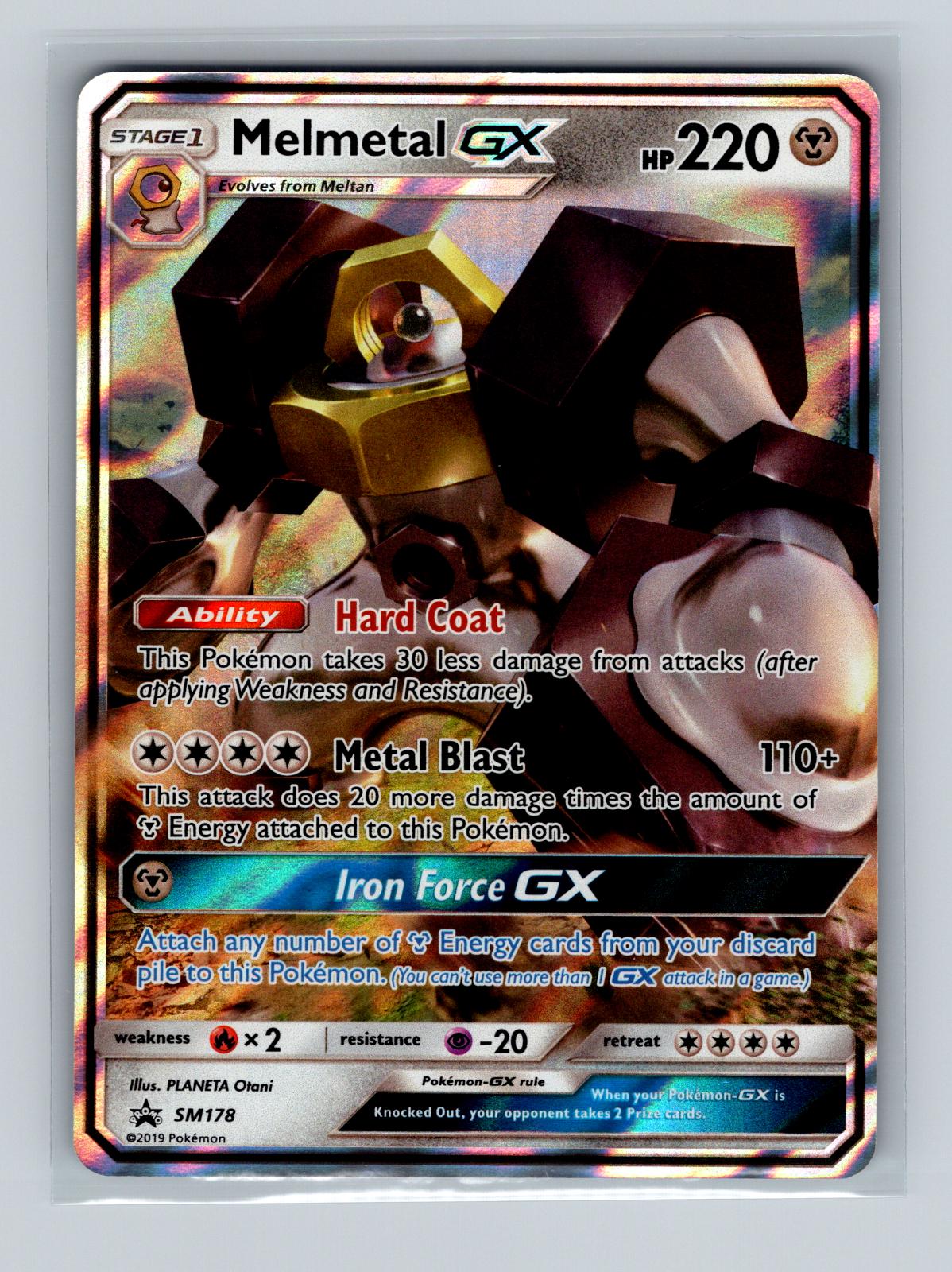 Melmetal GX #SM178 Prices | Pokemon Promo | Pokemon Cards