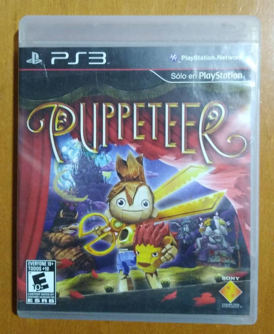 Puppeteer | Item and Box only | Playstation 3