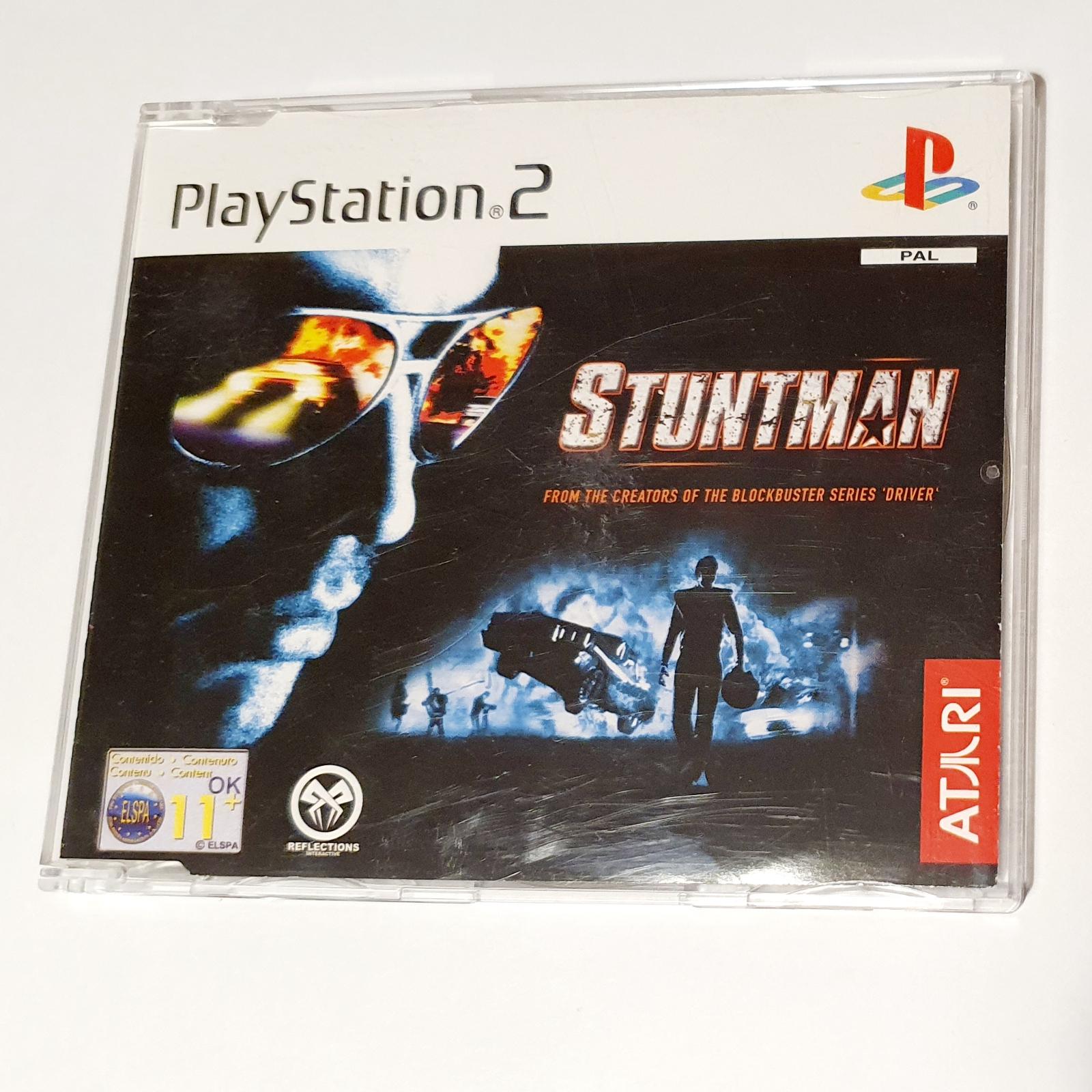 Stuntman [Promo Not For Resale] Prices PAL Playstation 2 | Compare ...