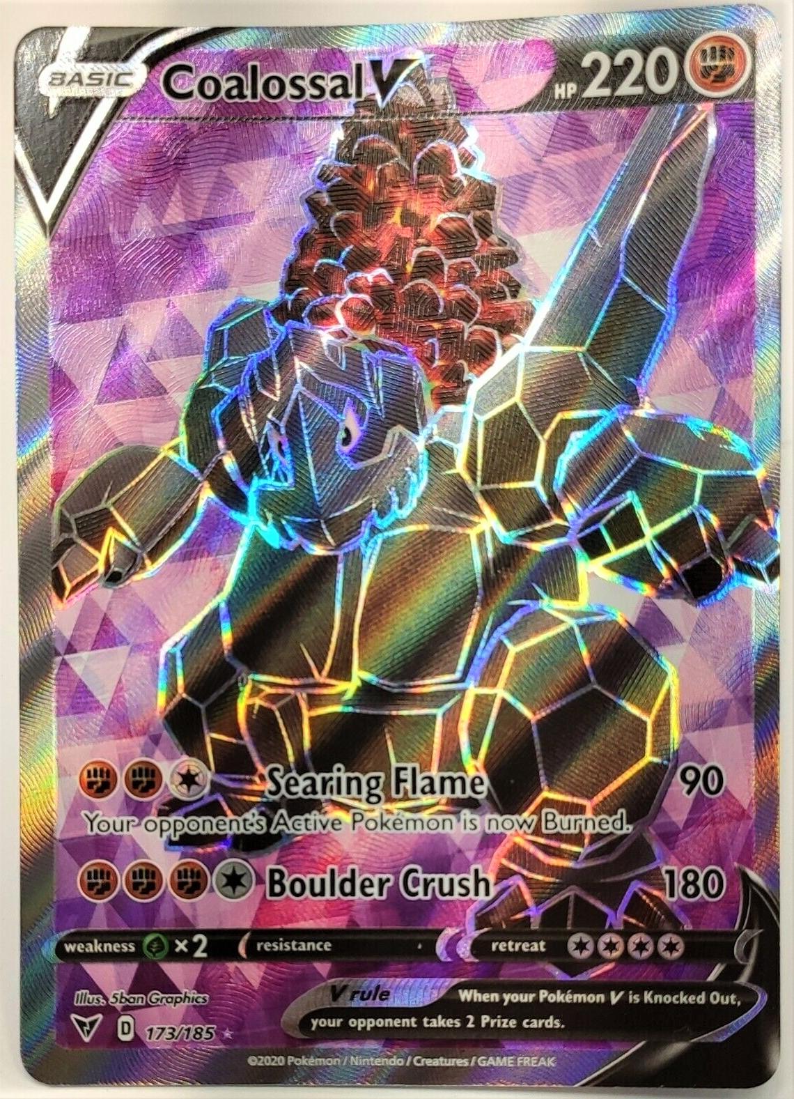Coalossal V #173 Prices | Pokemon Vivid Voltage | Pokemon Cards