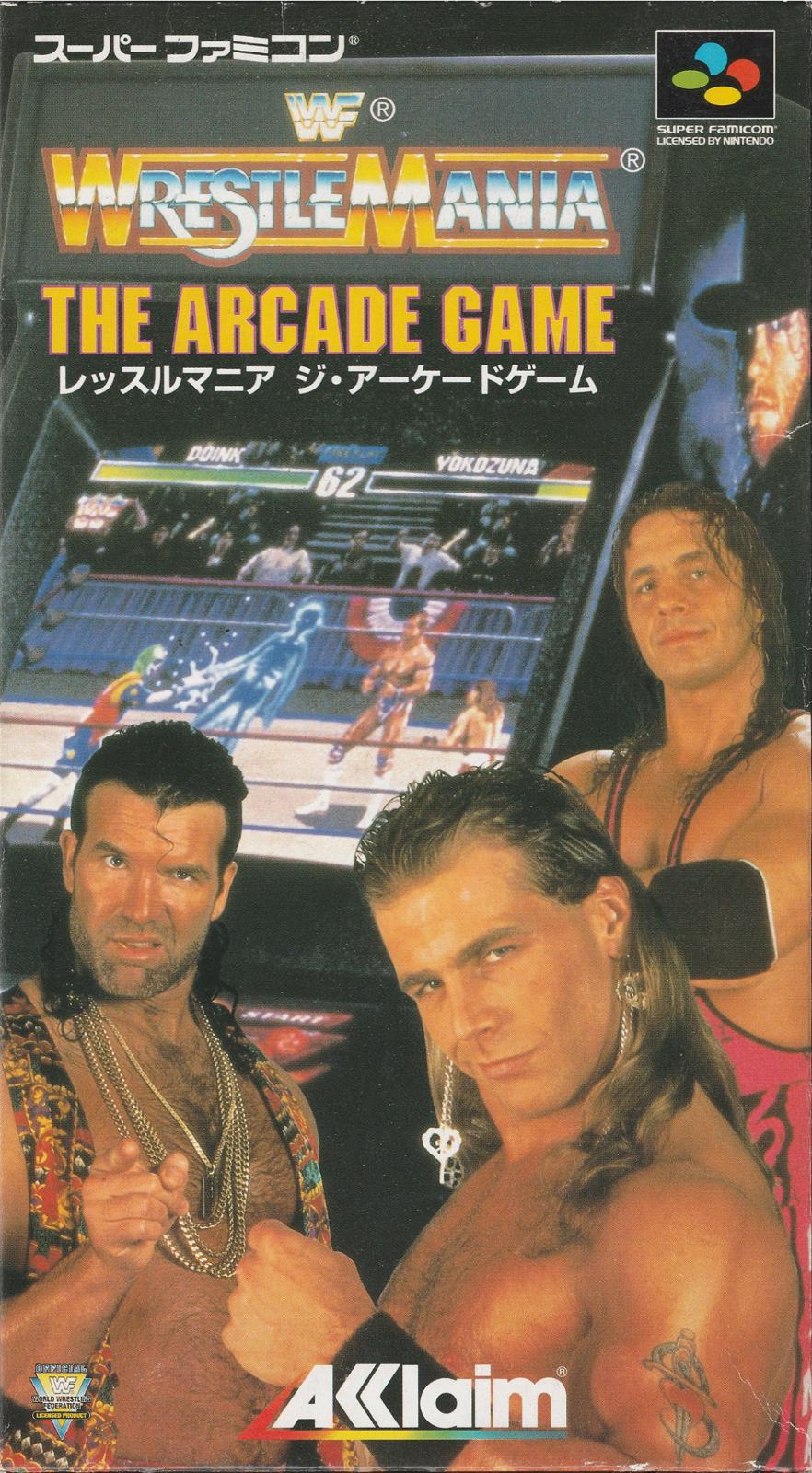 WWF WrestleMania Prices Super Famicom | Compare Loose, CIB & New Prices