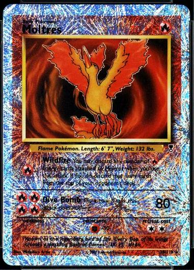 Moltres [Reverse Holo] | Graded 9 | Pokemon Legendary Collection