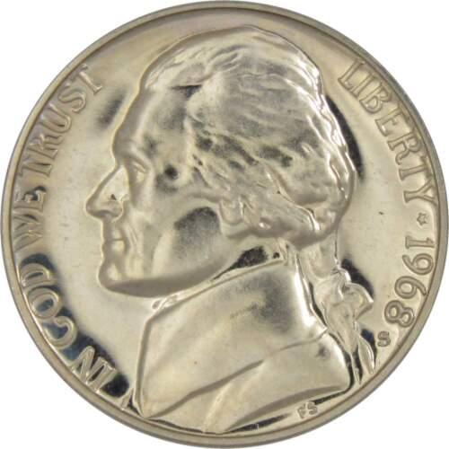 1968 S Jefferson Nickel Prices | Ungraded, NGC, PCGS Values