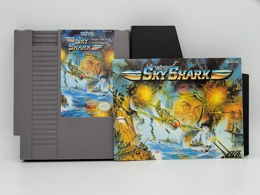 Sky Shark | Item and Manual only | NES