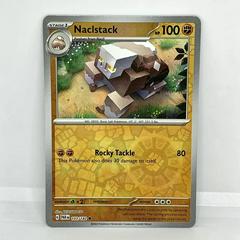 Naclstack [Reverse Holo] #103 Prices | Pokemon Paradox Rift | Pokemon Cards