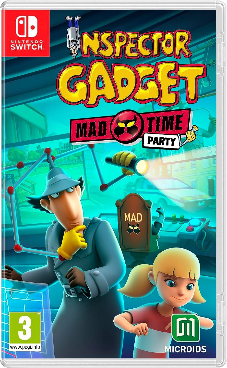Inspector Gadget: Mad Time Party Prices PAL Nintendo Switch | Compare ...