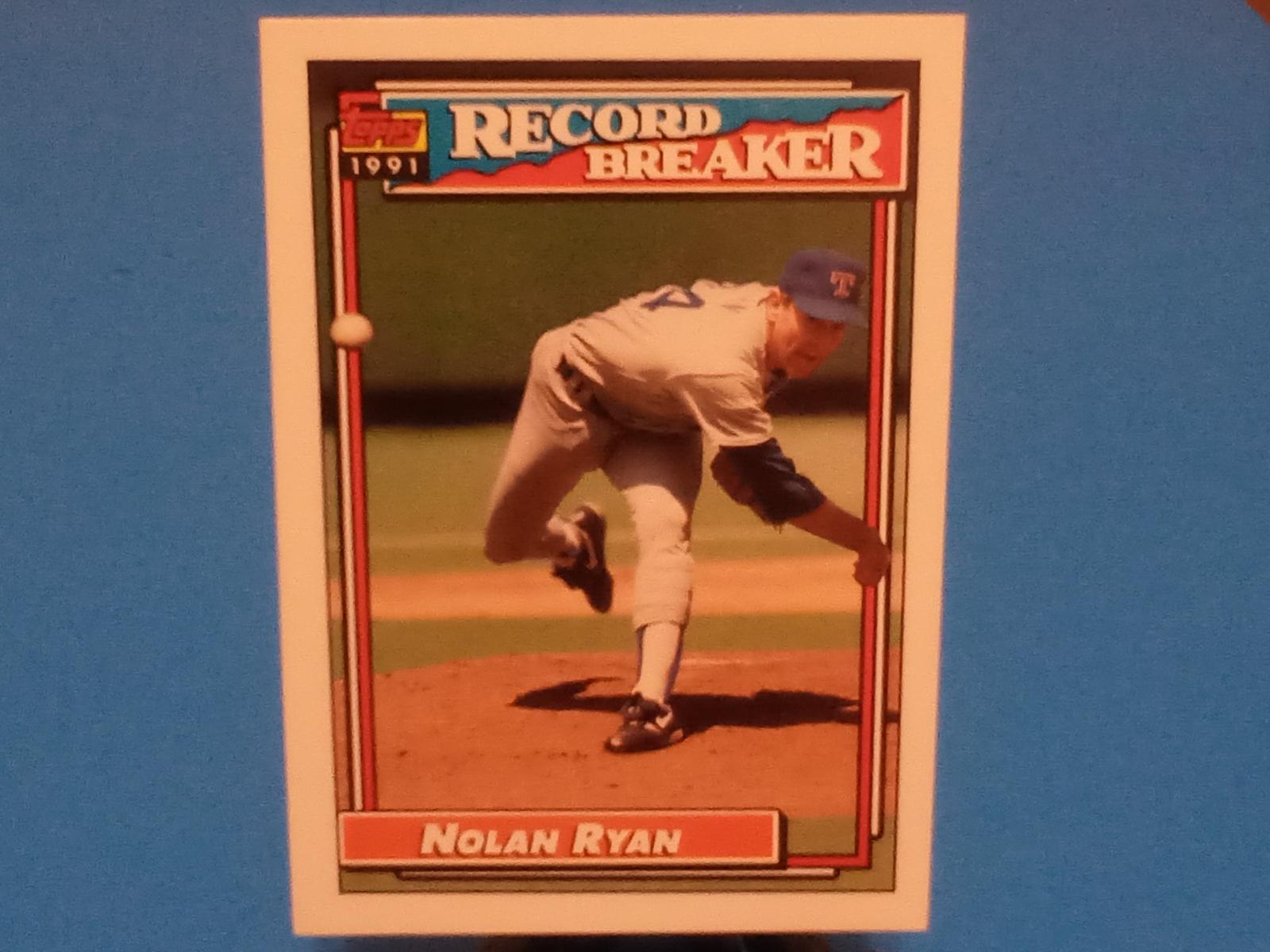 Nolan Ryan | Ungraded | 1992 Topps