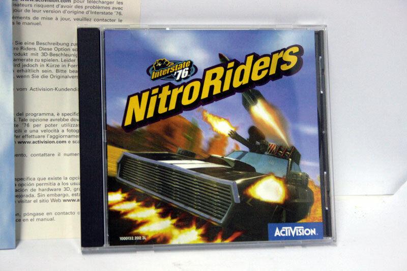 Interstate '76: Nitro Riders Prices PC Games | Compare Loose, CIB & New ...