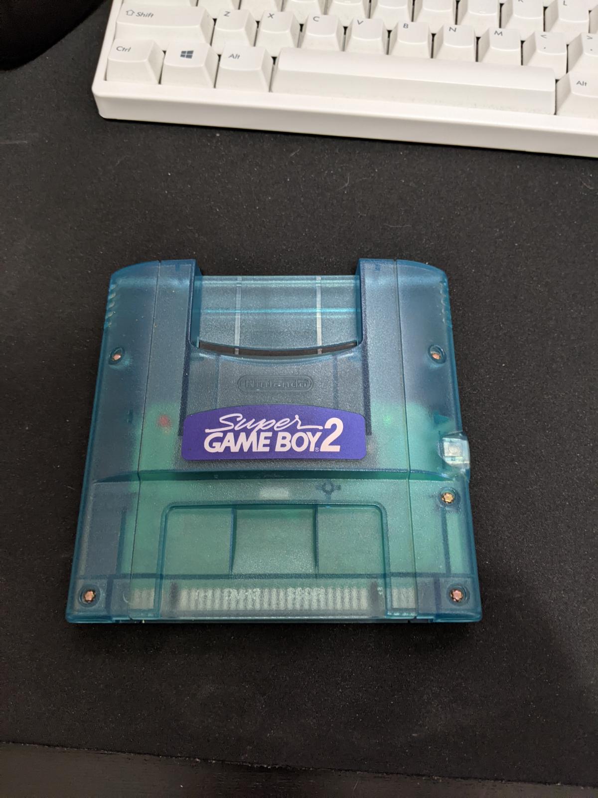 Super Gameboy 2 | Item only | Super Famicom