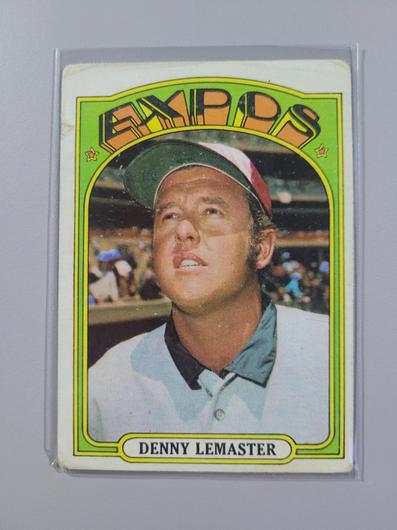 Denny Lemaster | Ungraded | 1972 Topps
