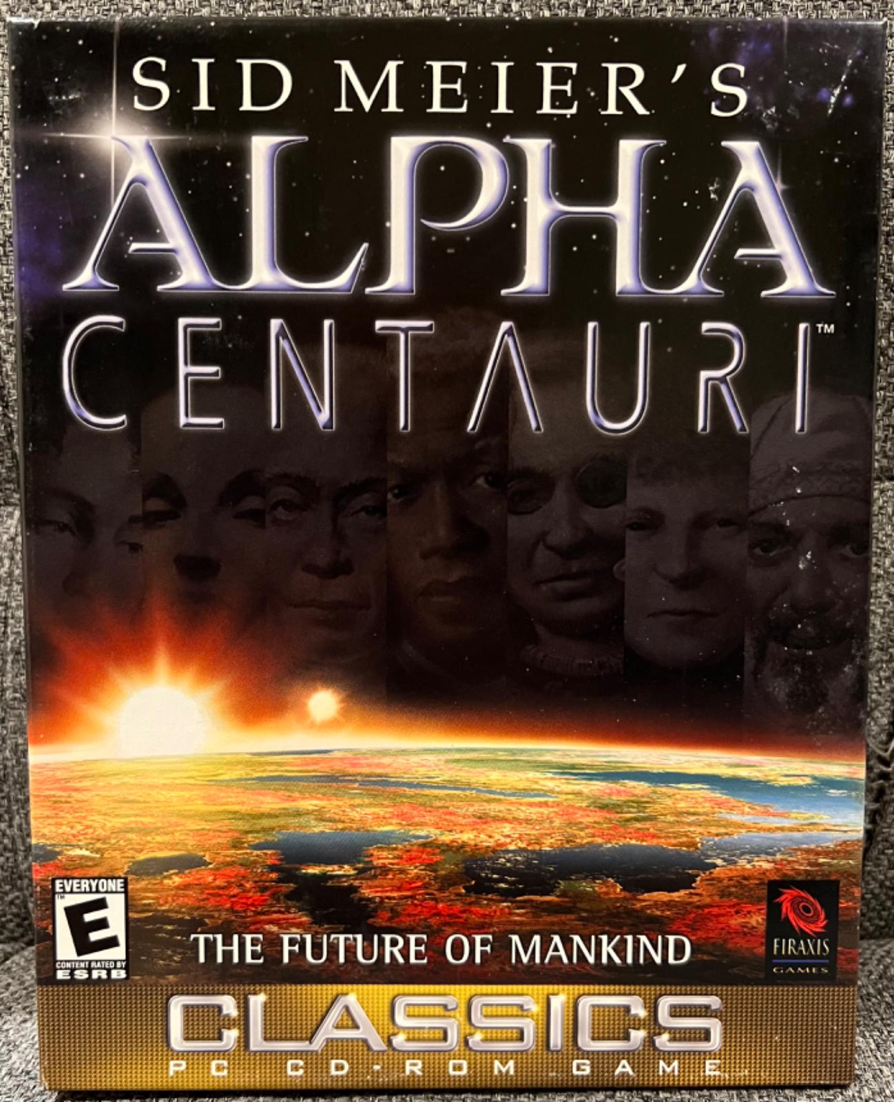 Alpha Centauri [Classics] Prices PC Games | Compare Loose, CIB & New Prices