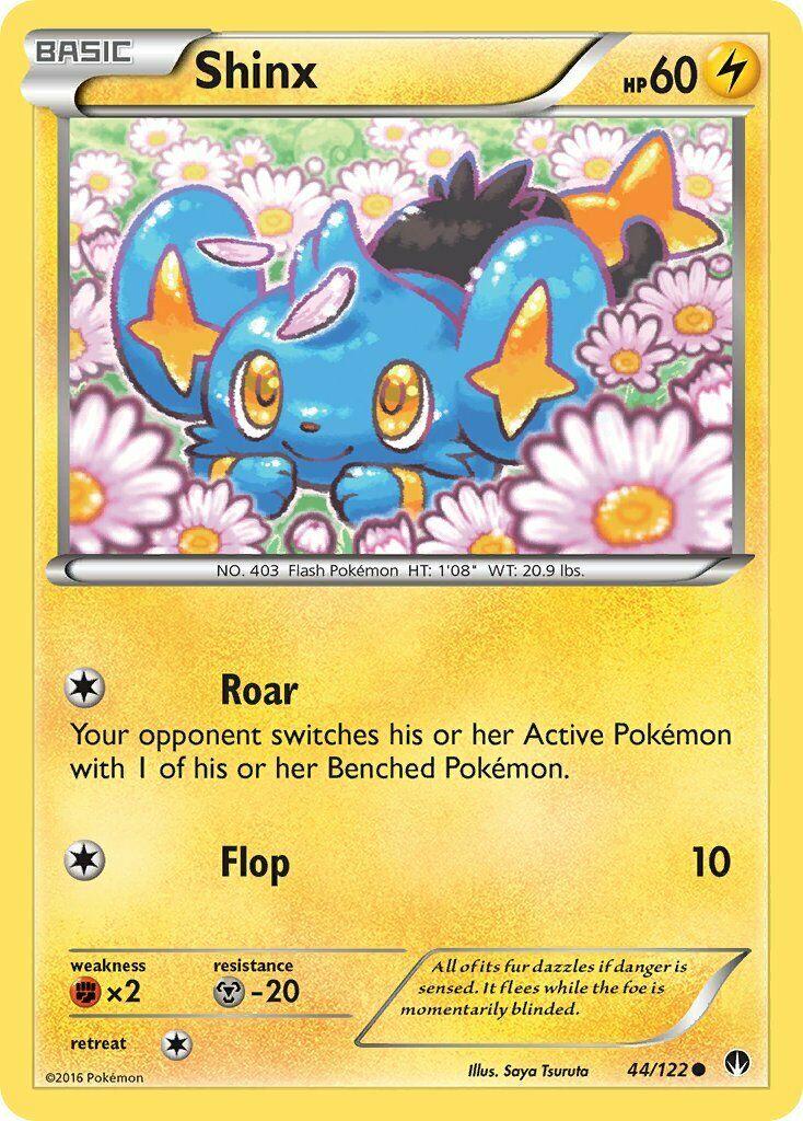 Shinx #44 Prices | Pokemon BREAKpoint | Pokemon Cards