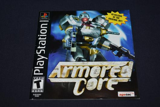 Armored Core | Manual only | Playstation