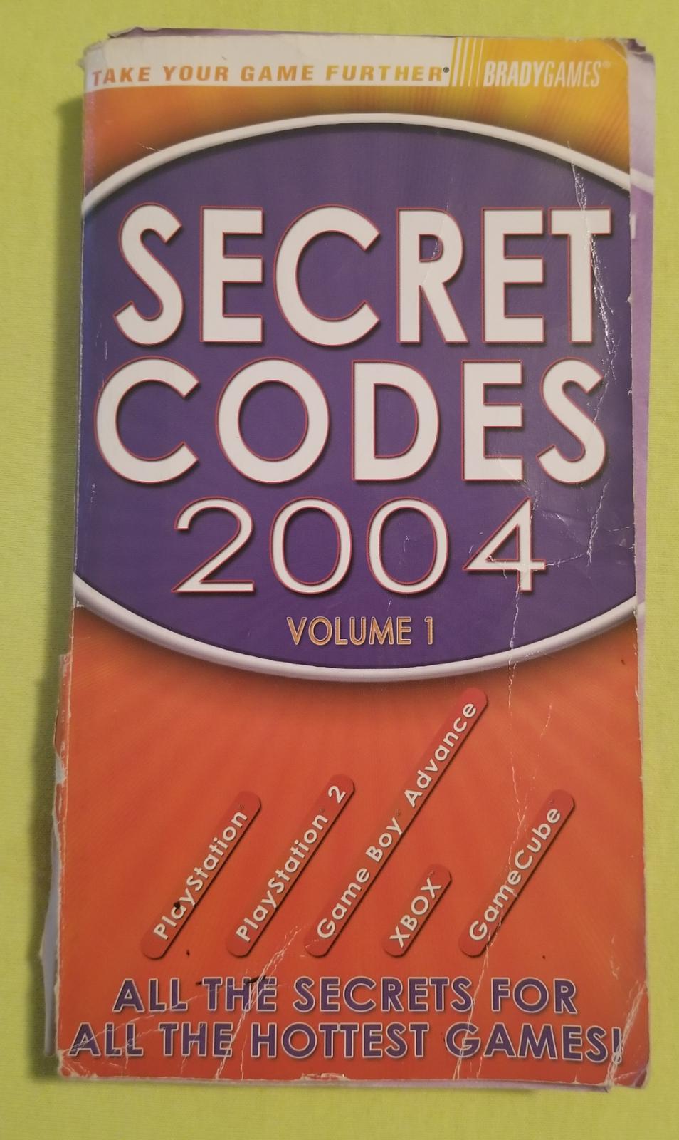Secret Codes 2004 Vol 1 Prices Strategy Guide | Compare Loose, CIB ...
