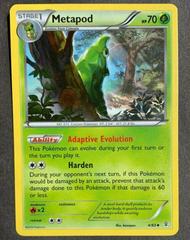 Metapod #4 Prices | Pokemon Generations | Pokemon Cards