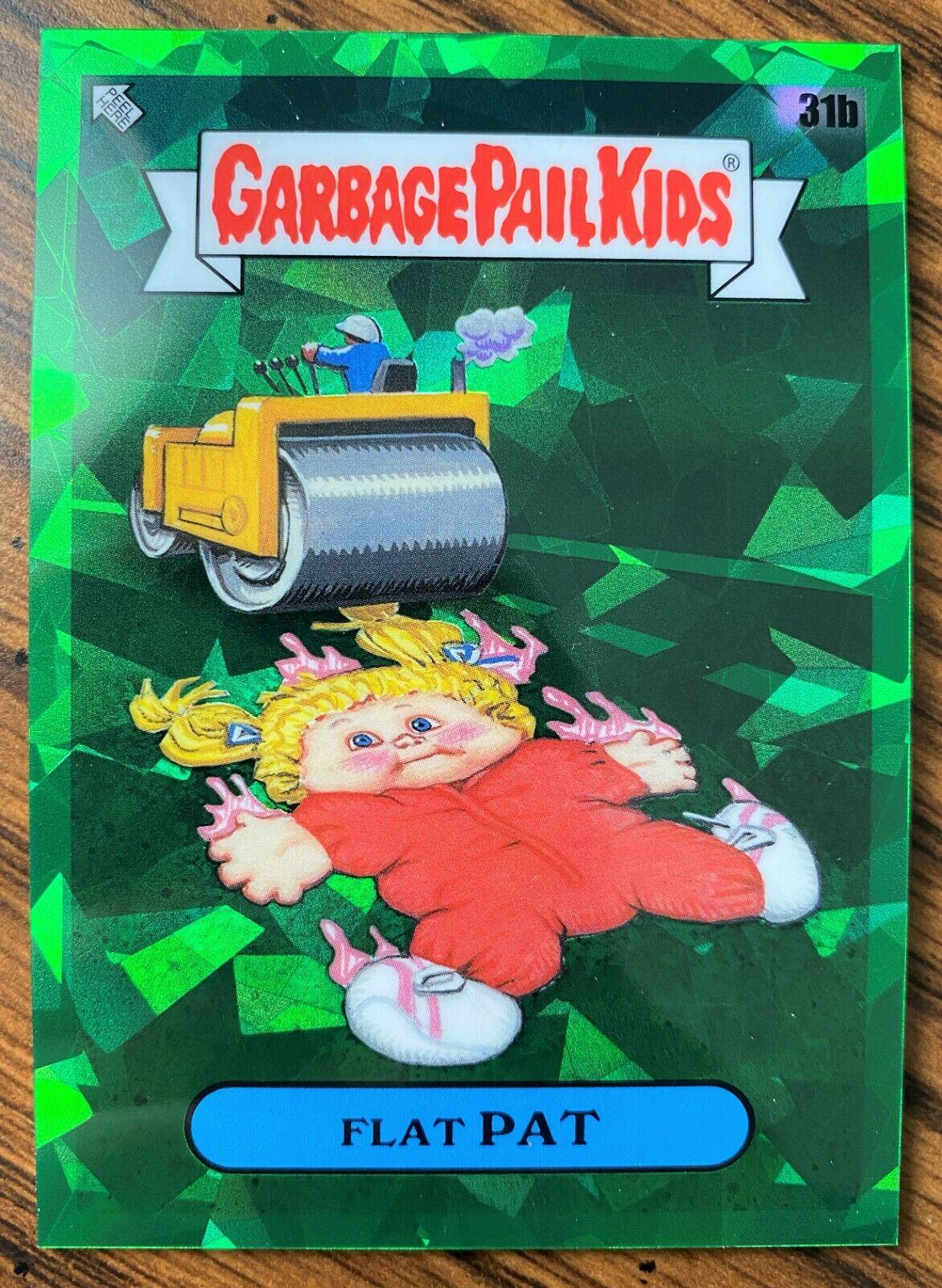 Flat PAT [Green] #31b Prices | Garbage Pail Kids 2020 Sapphire | GPK Cards