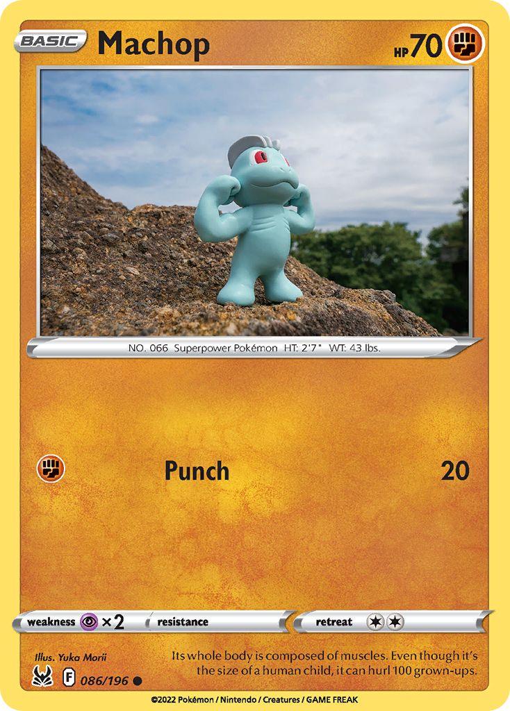 Machop #86 Prices | Pokemon Lost Origin | Pokemon Cards