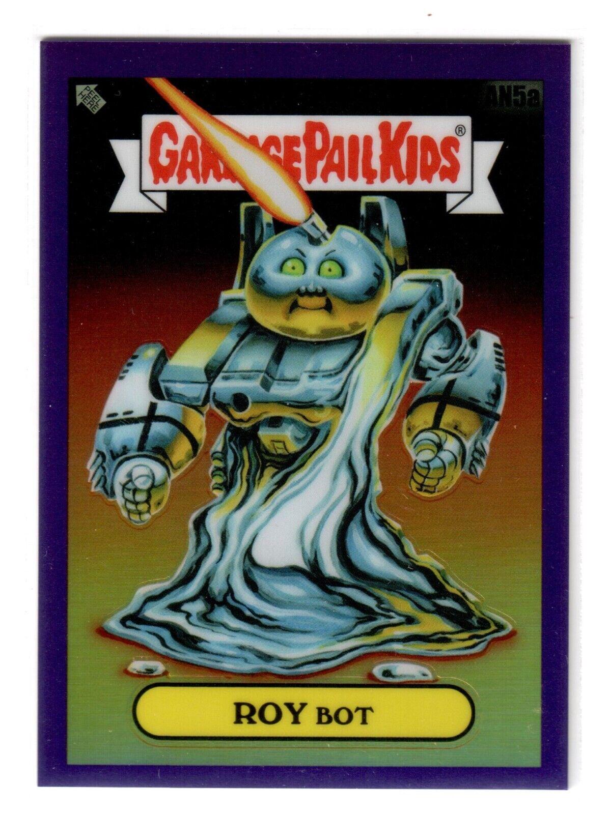 ROY BOT [Purple] #AN5a Prices | 2021 Garbage Pail Kids Chrome | GPK Cards