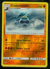 Crabominable [Reverse Holo] #74 Prices | Pokemon Burning Shadows ...
