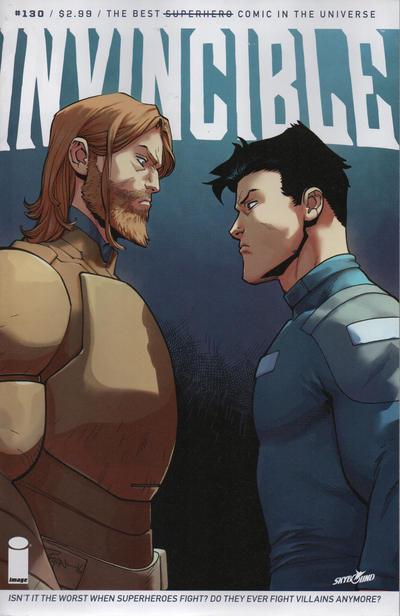 Invincible #130 (2016) Prices | Invincible (Image) Series