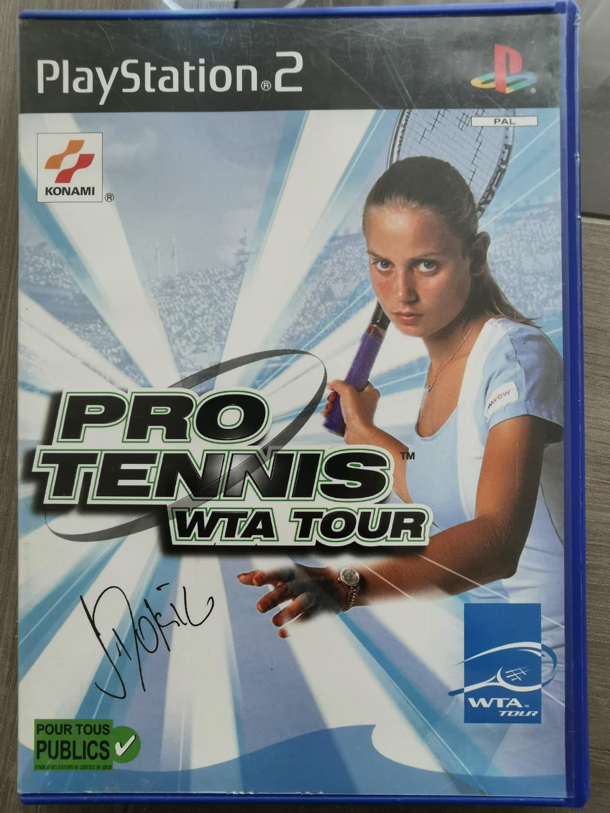 Pro Tennis WTA Tour Precios PAL Playstation 2 | Compara precios sueltos ...