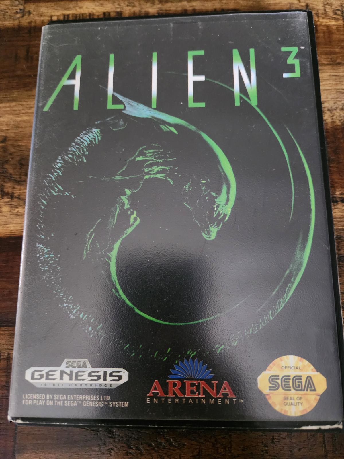 Alien 3 | Item, Box, and Manual | Sega Genesis