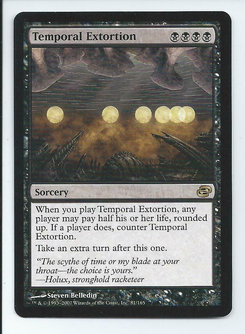 Temporal Extortion Prices | Magic Planar Chaos | Magic Cards