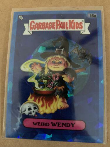 Weird WENDY #16a Prices | Garbage Pail Kids 2020 Sapphire | Garbage ...