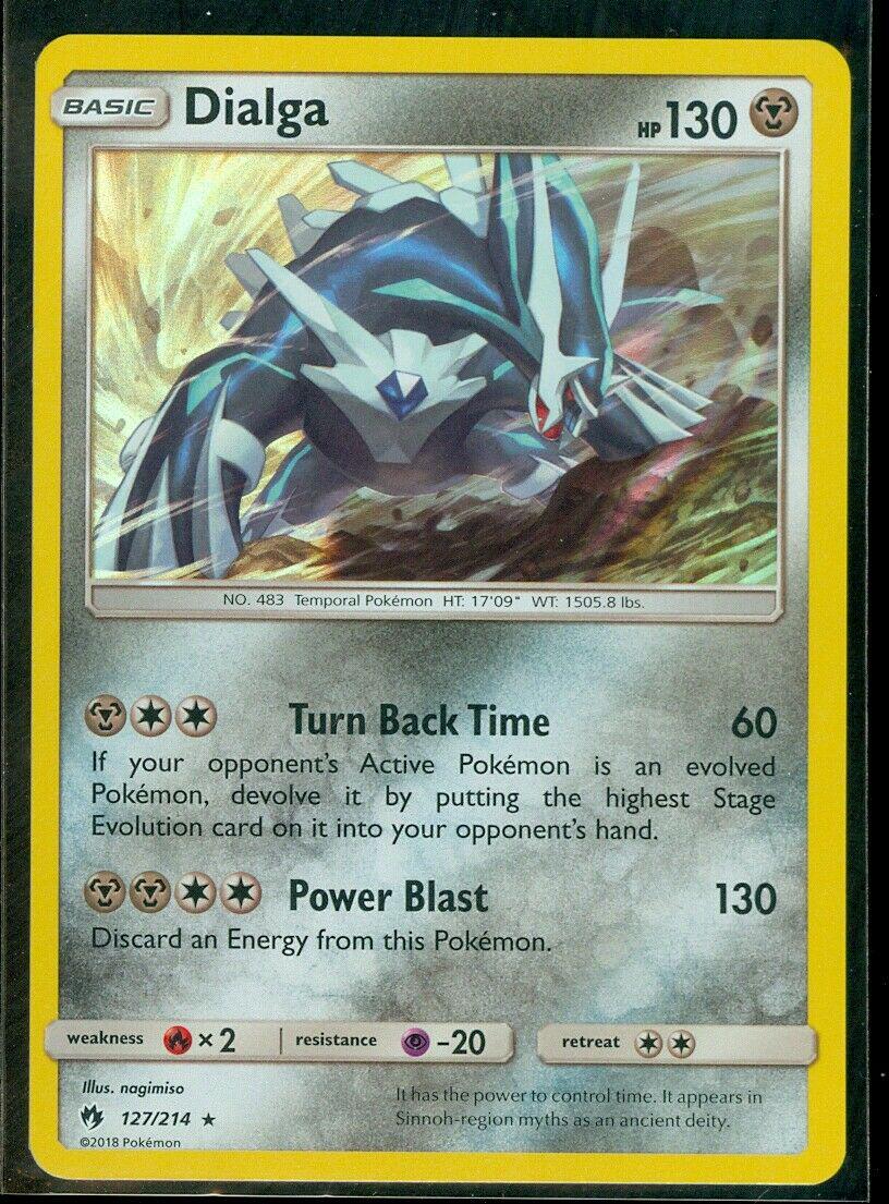 Dialga #127 Prices | Pokemon Lost Thunder | Pokemon Cards