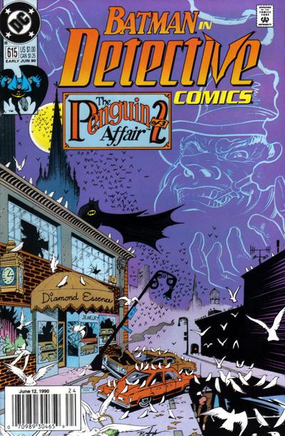 Detective Comics [Newsstand] #615 (1990) Prices | Detective Comics Series