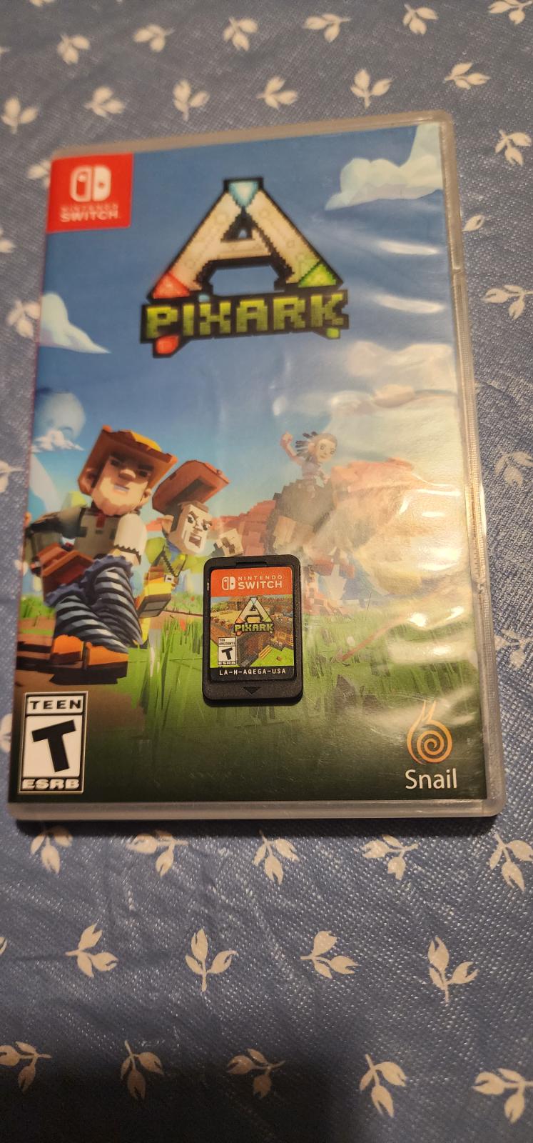 PixArk | Item and Box only | Nintendo Switch