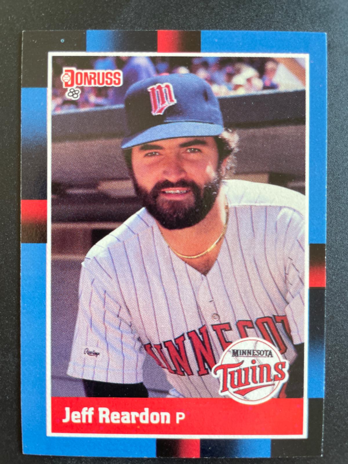 Jeff Reardon | Ungraded | 1988 Donruss