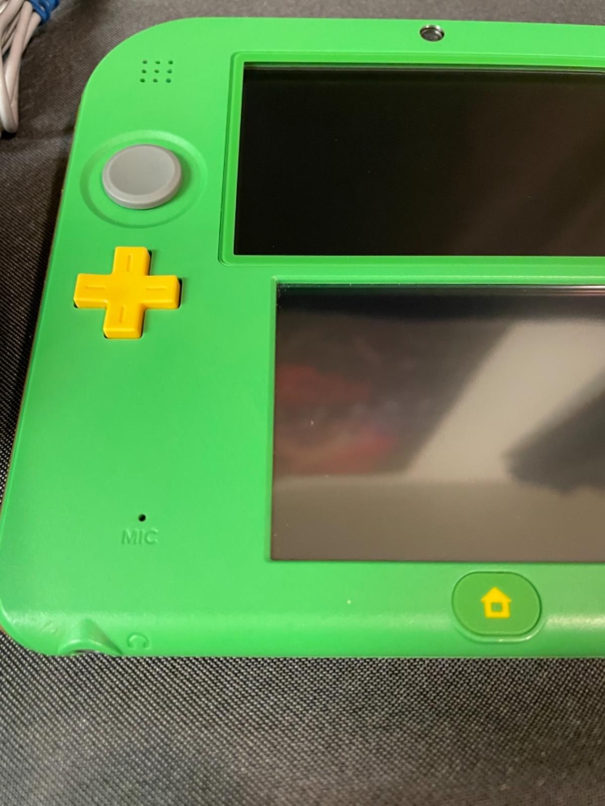 Nintendo 2DS Zelda Ocarina of Time Edition | Item only | Nintendo 3DS